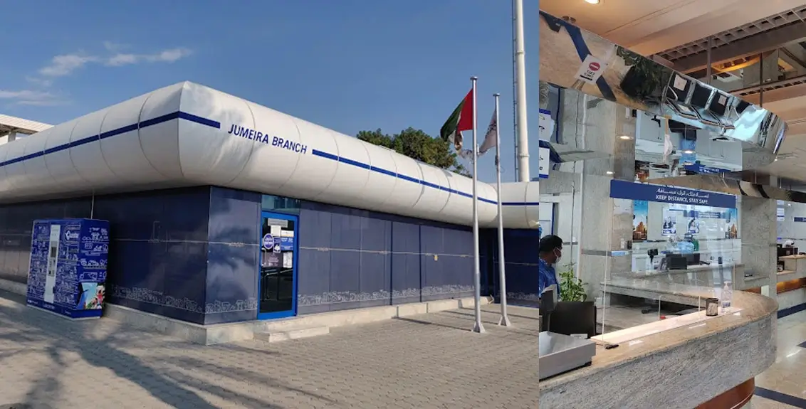 Al Jumeirah Post Office – Emirates Post Dubai
